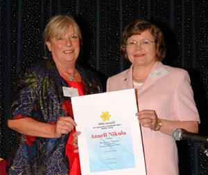 Anneli Nikula - Women in Nuclear : Women in Nuclear