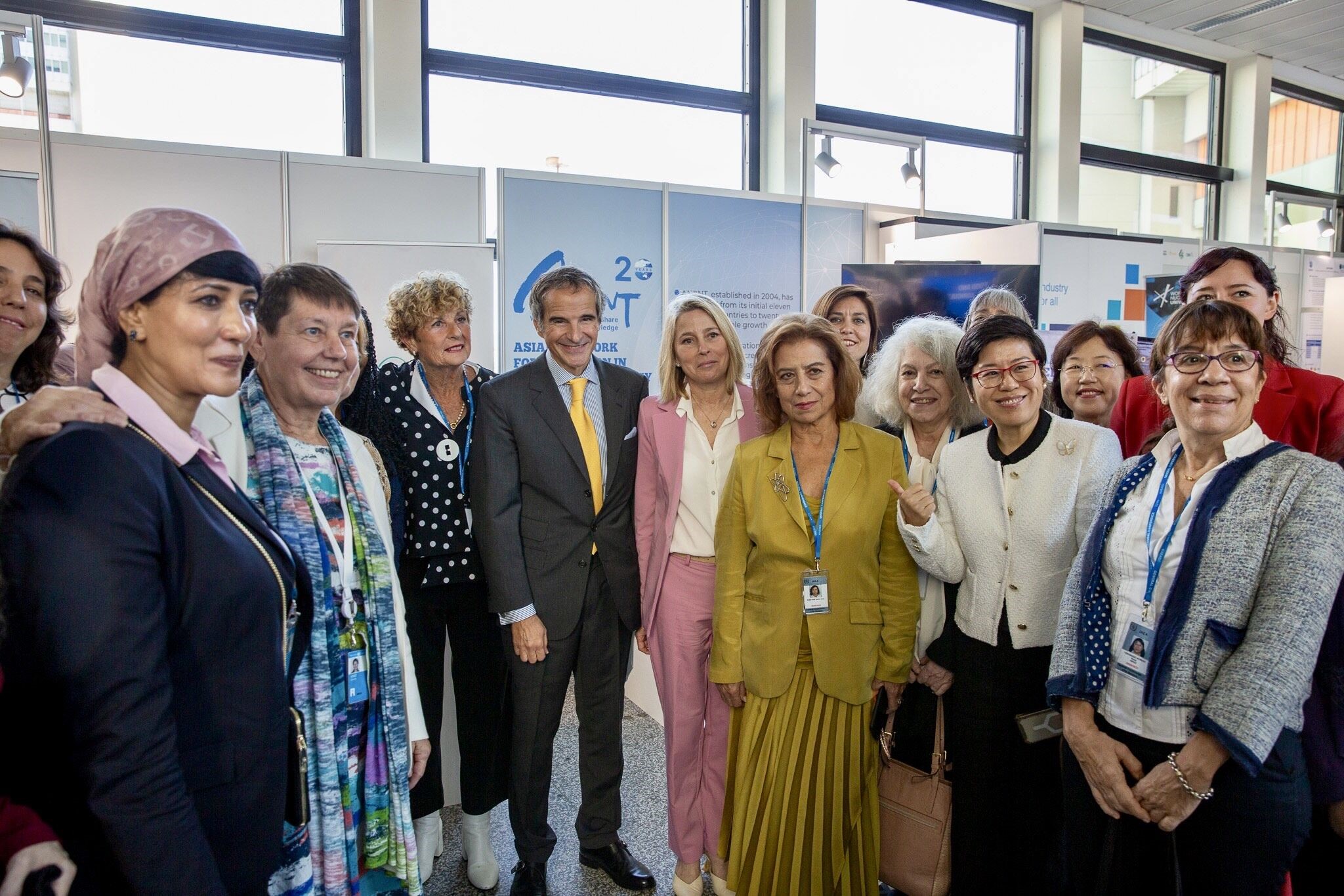 Exciting Activities of WiN Global at the 67th IAEA General Conference ...