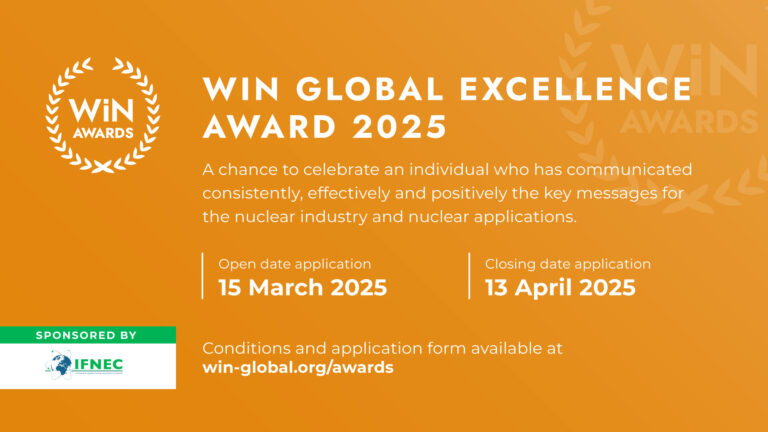Awards Season Starts Now! WiN Global Excellence Award 2025 - Women in ...