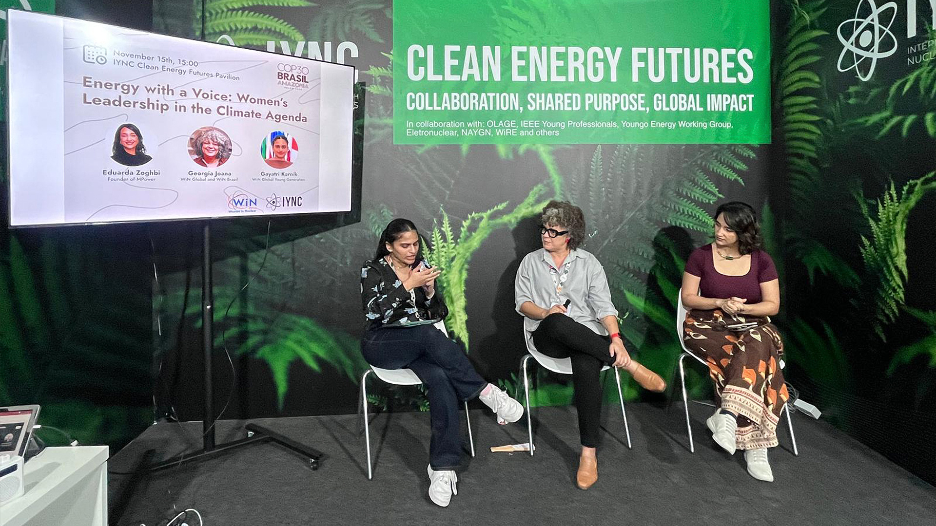 WiN Global at COP30: Advancing Inclusion, Leadership, and Innovation in ...